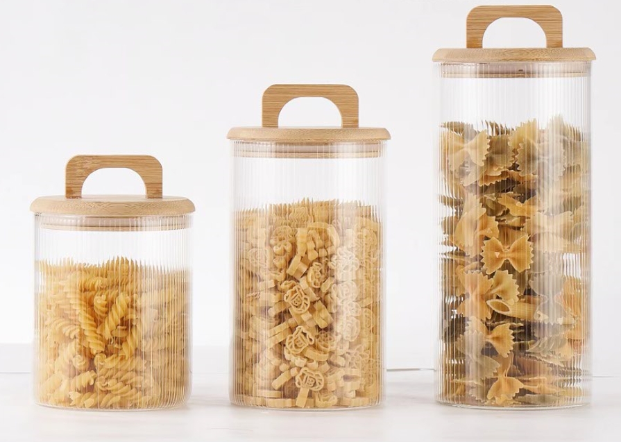 Glass Airtight Canister - 青岛冉兴国际贸易有限公司